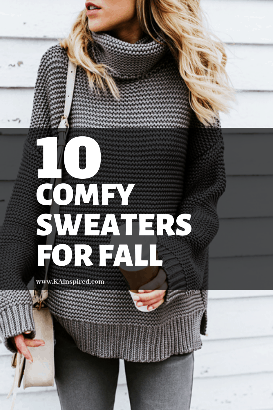 10 COMFY SWEATERS FOR FALL - KAinspired