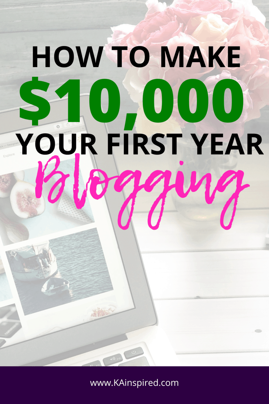 1 YEAR BLOG INCOME REPORT: HOW I MADE $10,000 MY FIRST YEAR BLOGGING ...