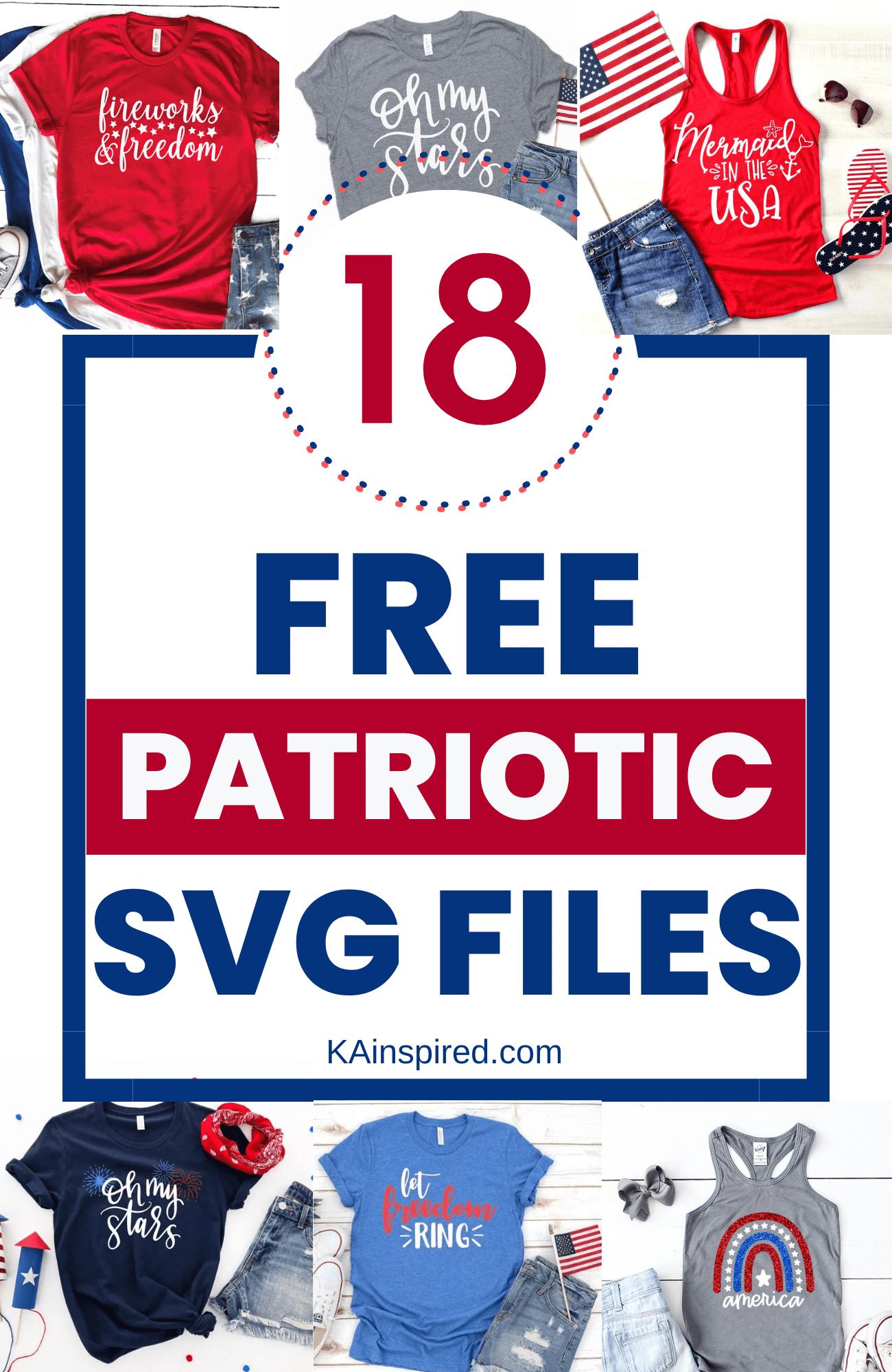 FREE PATRIOTIC SVG FILES - KAinspired