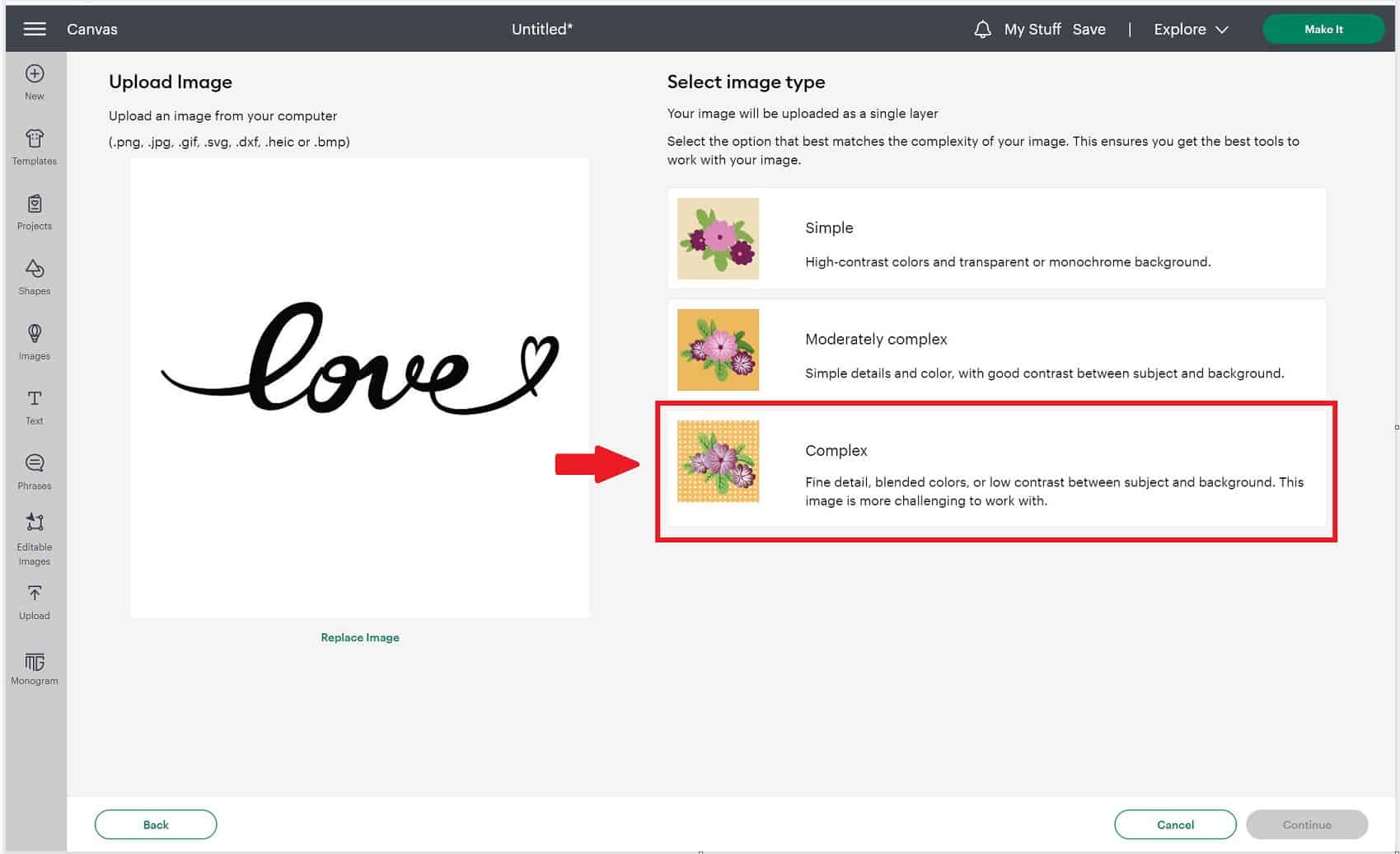 CLEAN UP IMAGES IN CRICUT DESIGN SPACE - KAinspired