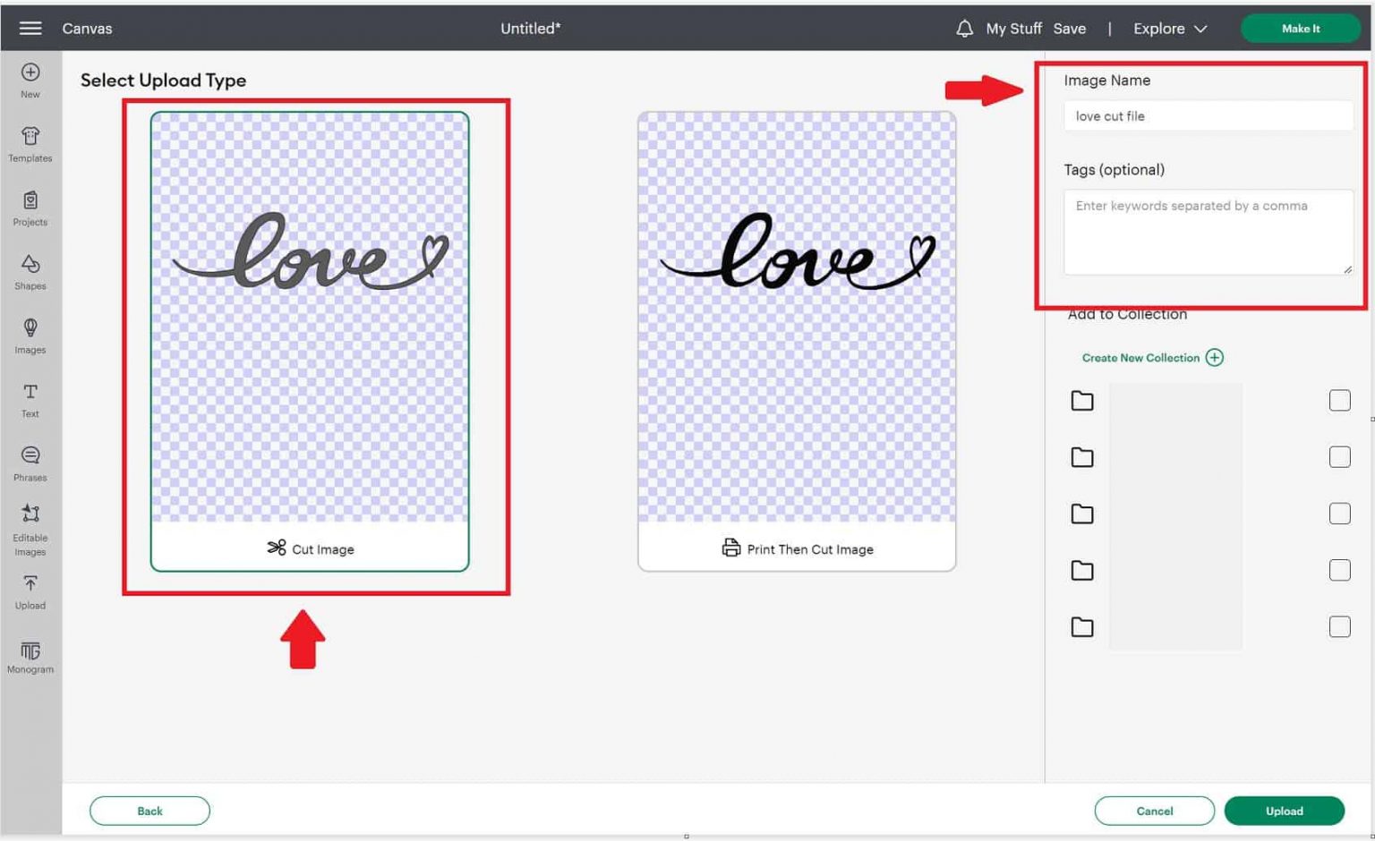 CLEAN UP IMAGES IN CRICUT DESIGN SPACE - KAinspired